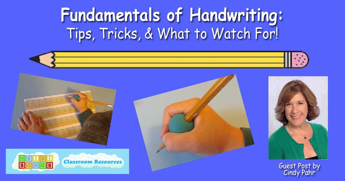 Fundamentals of Handwriting: Tips, Tricks, and What to Watch For