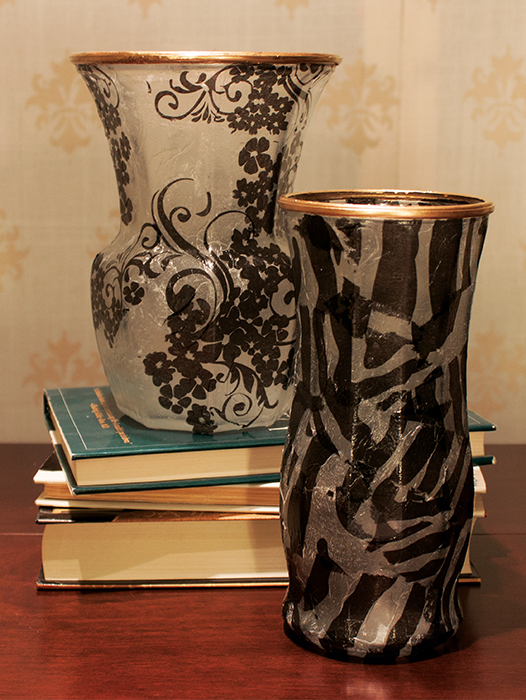 Crafty Tutorial - Decorative Vase | The Creative Glow: Crafty Tutorial ...