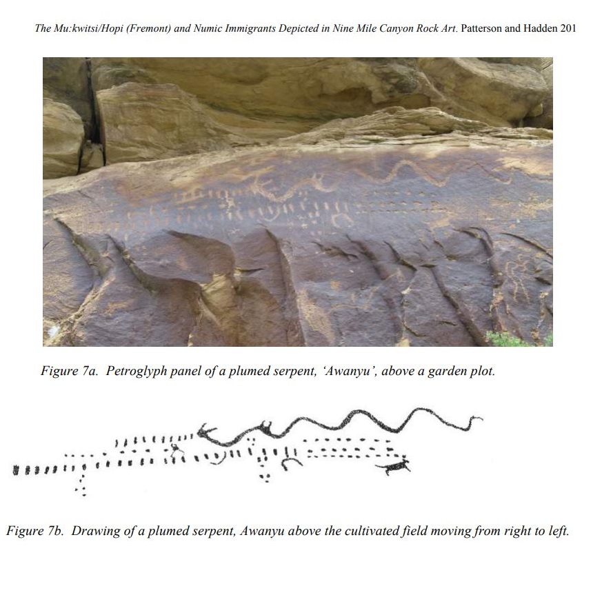 Waking Up on Turtle Island: Avanyu The Water Serpent