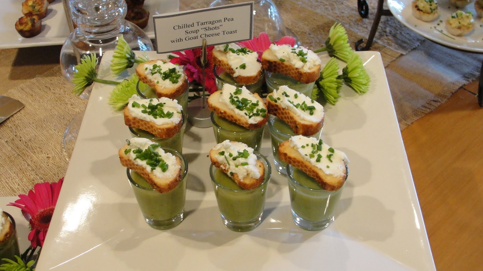 Butler For Hire Catering: Food Blog: Ladies Cocktail Birthday Party