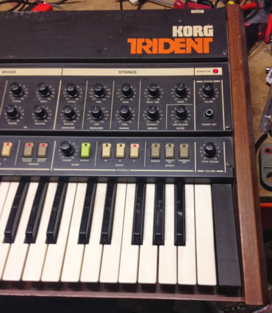 MATRIXSYNTH: Korg Trident Mk1 vintage analogue polysynth