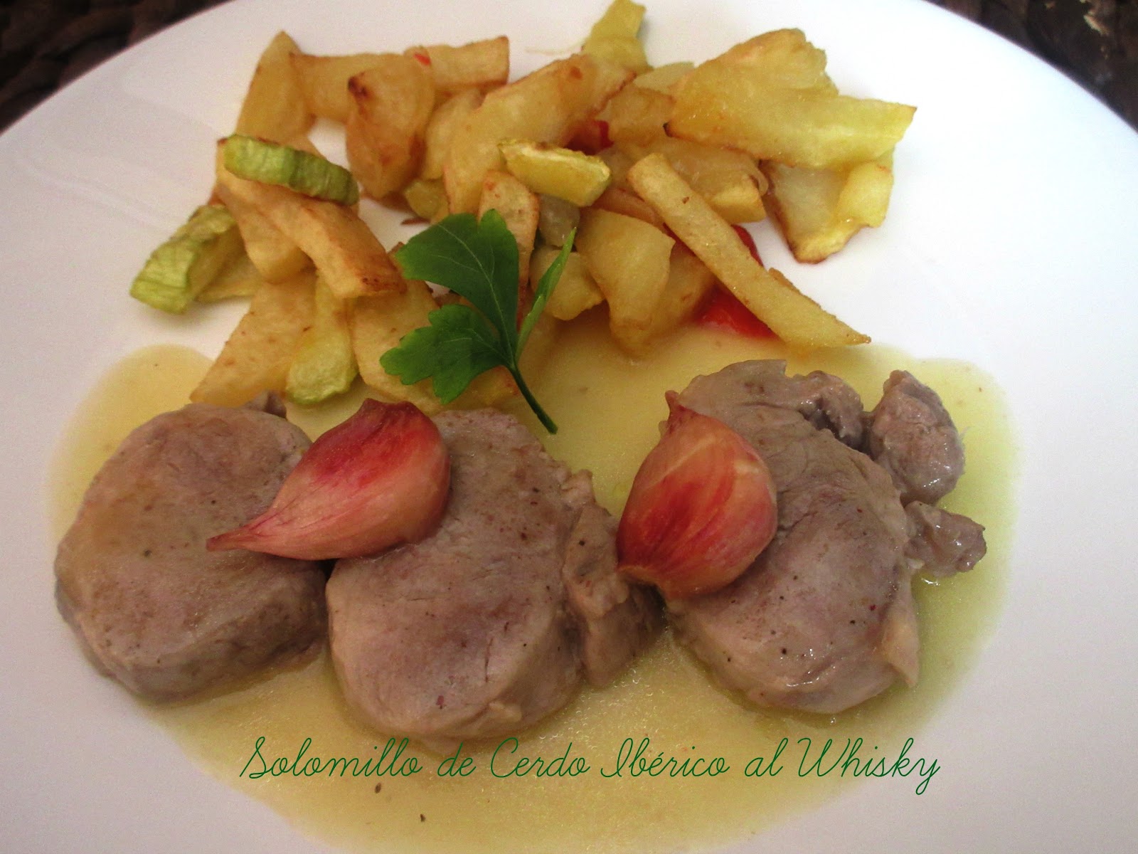 SOLOMILLO DE CERDO IBÉRICO AL WHISKY | COCINA CON REINA