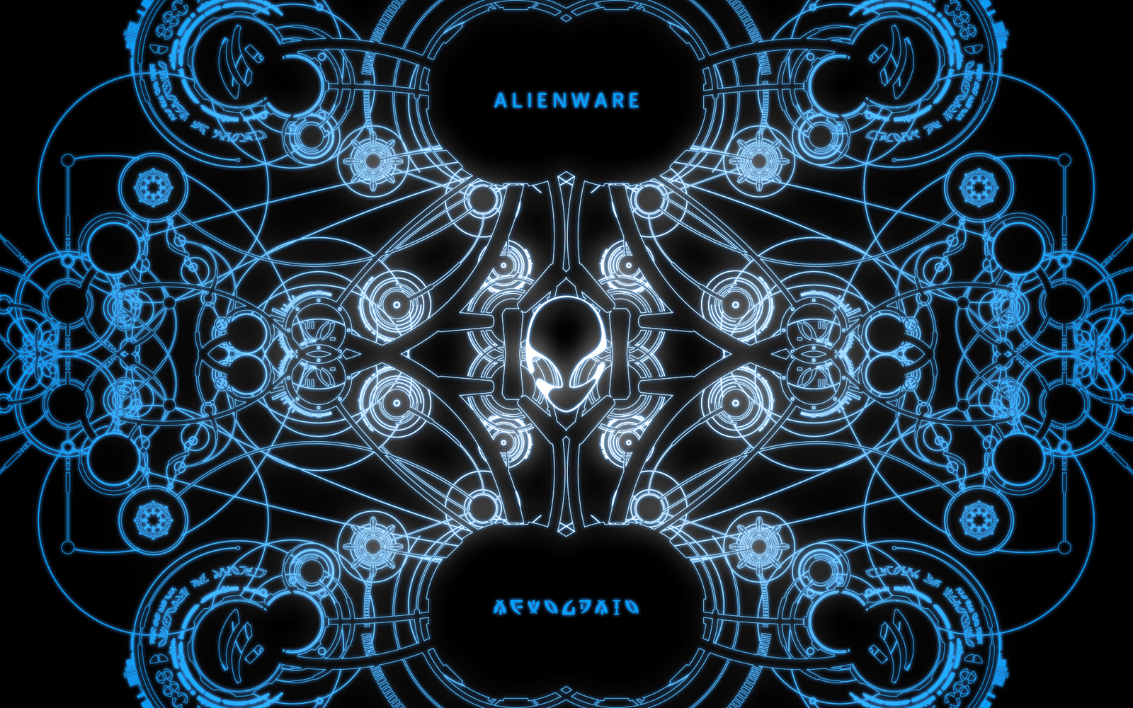 Kaliteli Resim: Alienware Logo Duvar Kağıtları