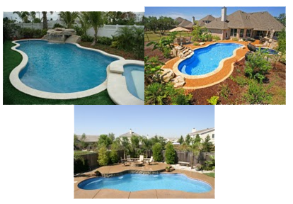 The Aqua Group Fiberglass Pools & Spas: Our Viking Pools Cancun Models