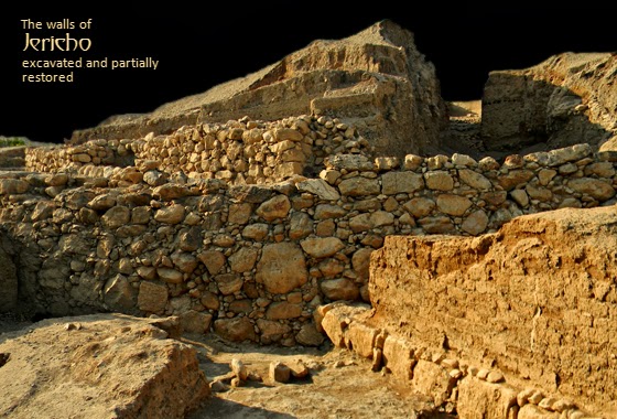 Shadows in Eden: Joshua, Jericho, the Trumpets and the Wall