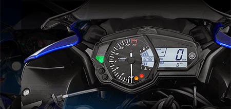 Fitur Speedometer Yamaha R25: Oil Trip Meter | Spek Motor