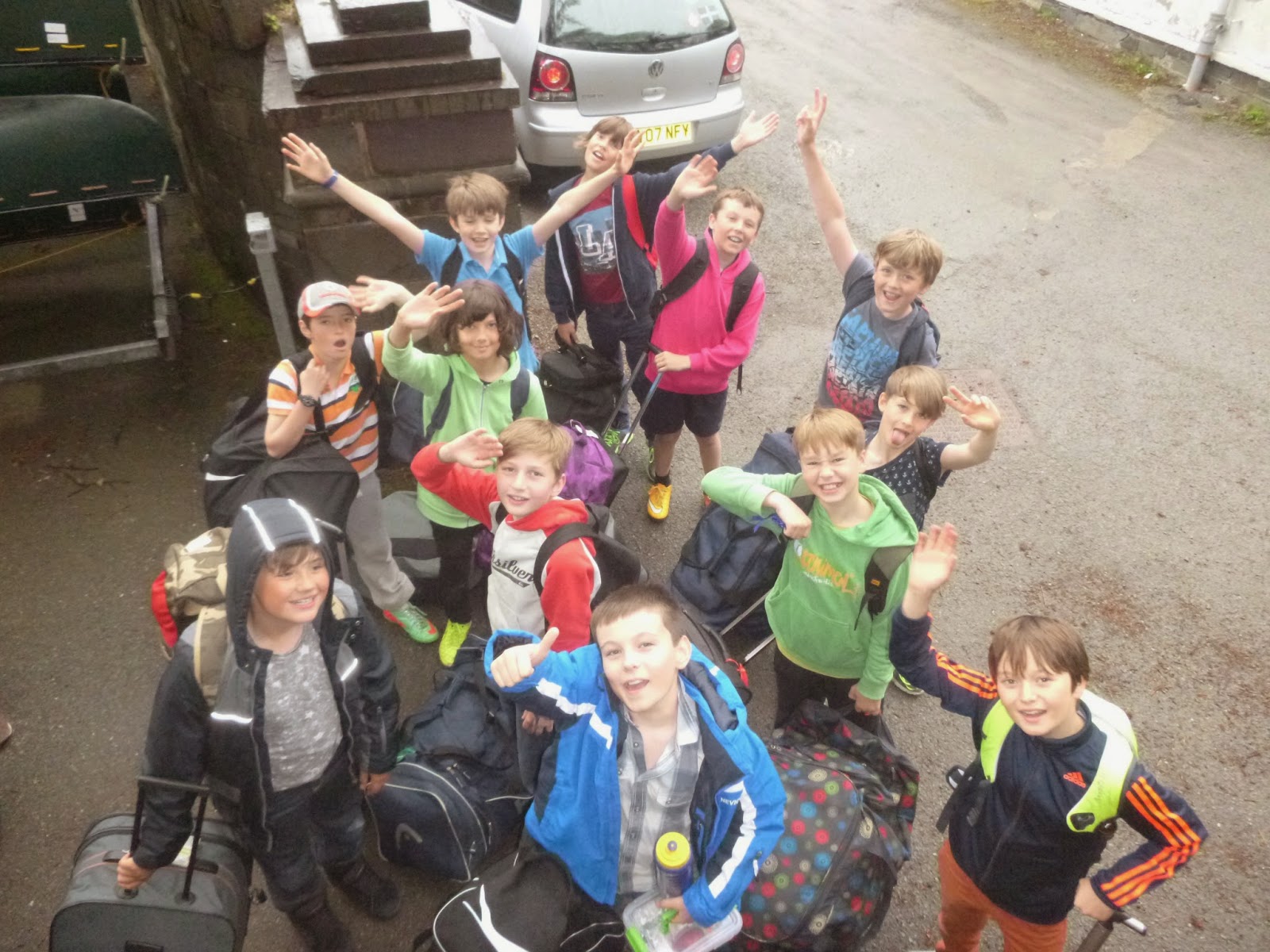 Blue Peris Outdoor Education Centre: May 2015