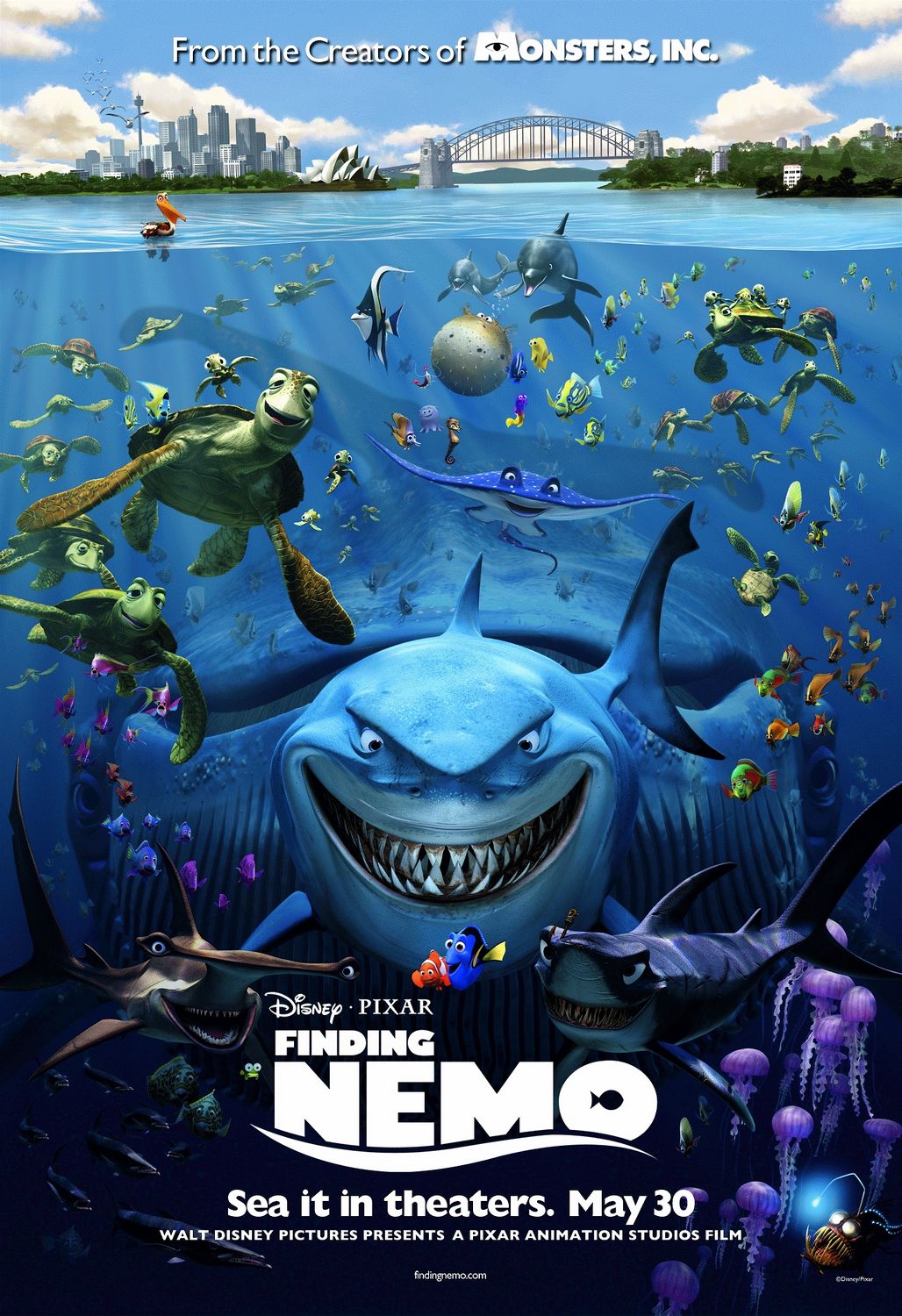 Film Assessment: Throwback Thursday Review: 'Finding Nemo'