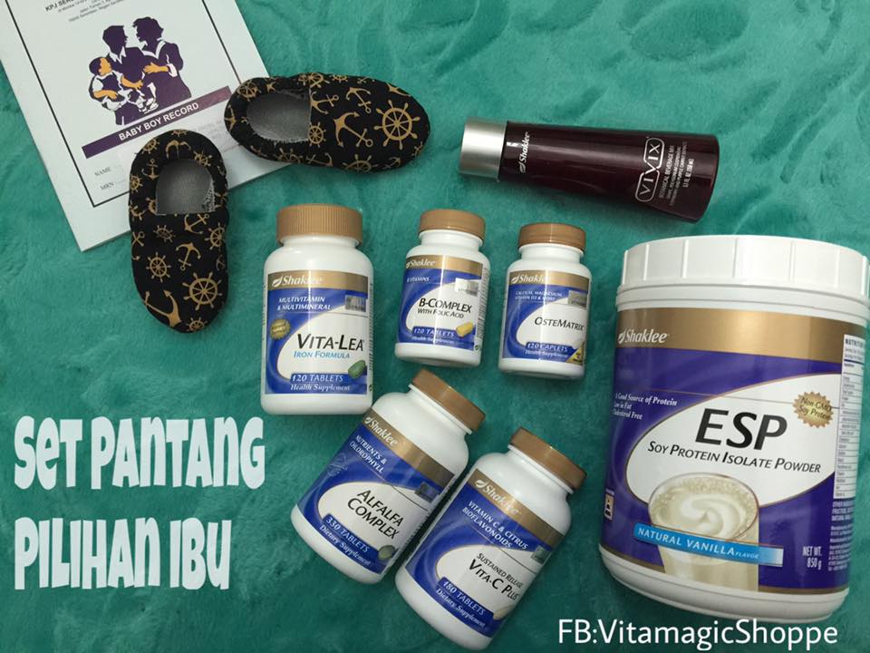 Set Pantang Paling Popular Pilihan Ibu Muda | ~MamaMyrasLove~