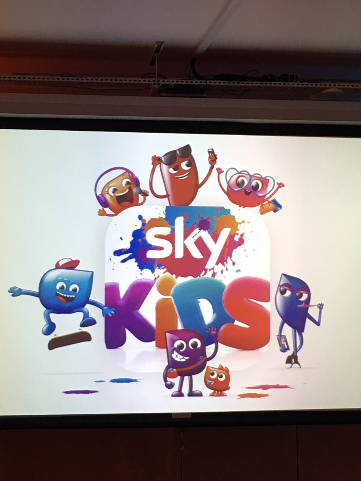 Sky Kids app- freeing up the TV for me!