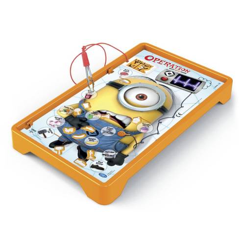 jhccmix: !COLECCION Operando Edicion Minions Juego De Mesa!