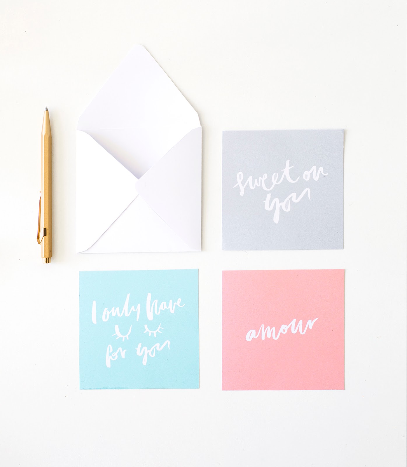 Printable Love Notes for Valentine's Day - This Is Tisa