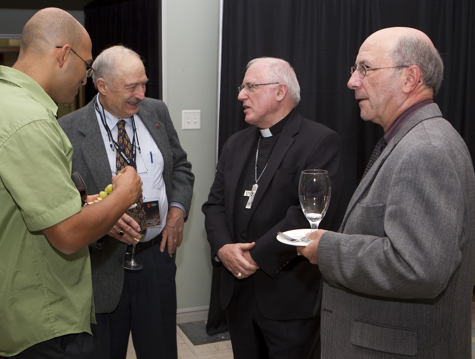 The Journey of a Bishop: Cardinal Turkson's Honorary Doctorate from St ...