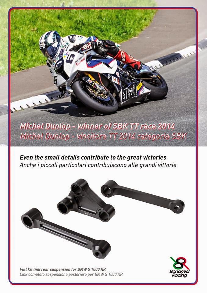 SBK Motoworks: Bonamici Racing Rear Suspension Full Kit Link for BMW ...