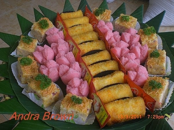 www.kueandrabrown.com: Snack Tampah Order Mb Ika