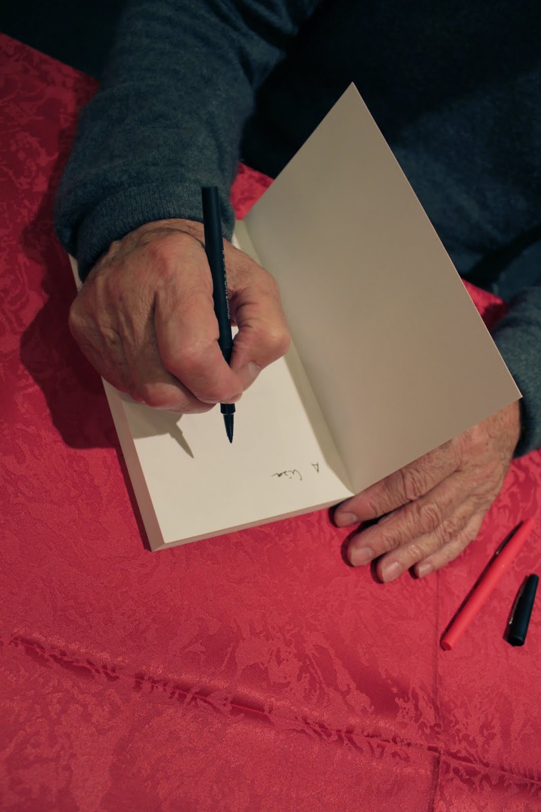 PRISE DE MAINS / HANDS KPTURE