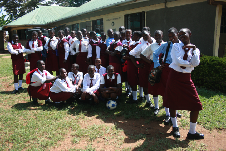 Girl Power Clubs Africa: 2015