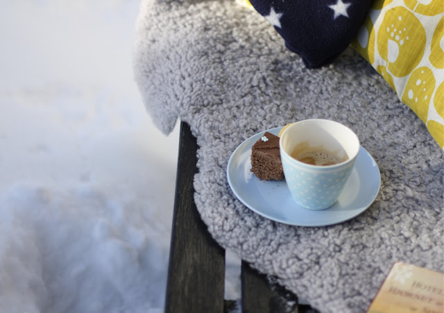 Kjersti Høibjerg: Kaffe, sol og søndag