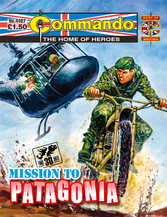 BLIMEY! The Blog of British Comics: New Commando comics out today