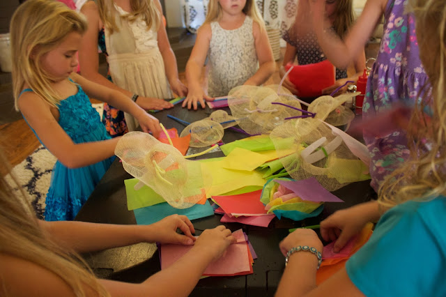 Crafty Texas Girls: DIY Tea Party for Girls