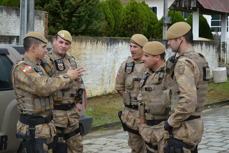 Equipe Tático PMBA: Skin PPT PMSC NOVO COLETE