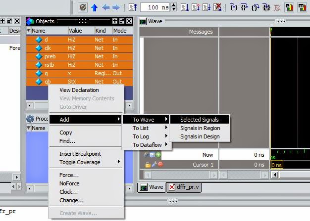 MODELSIM TUTORIAL – WORKING WITH TESTBENCH – GETTING STARTED ~ ElecDude
