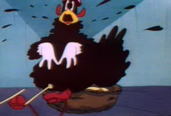 Likely Looney, Mostly Merrie: 398. Flop Goes the Weasel (1943)