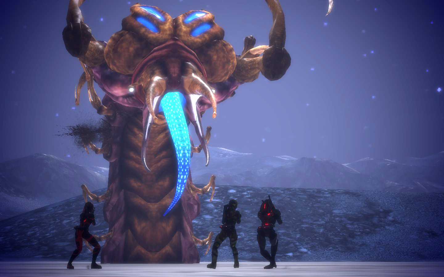 Worlds Galore: Four More Mass Effect Foes for Stars Without Number