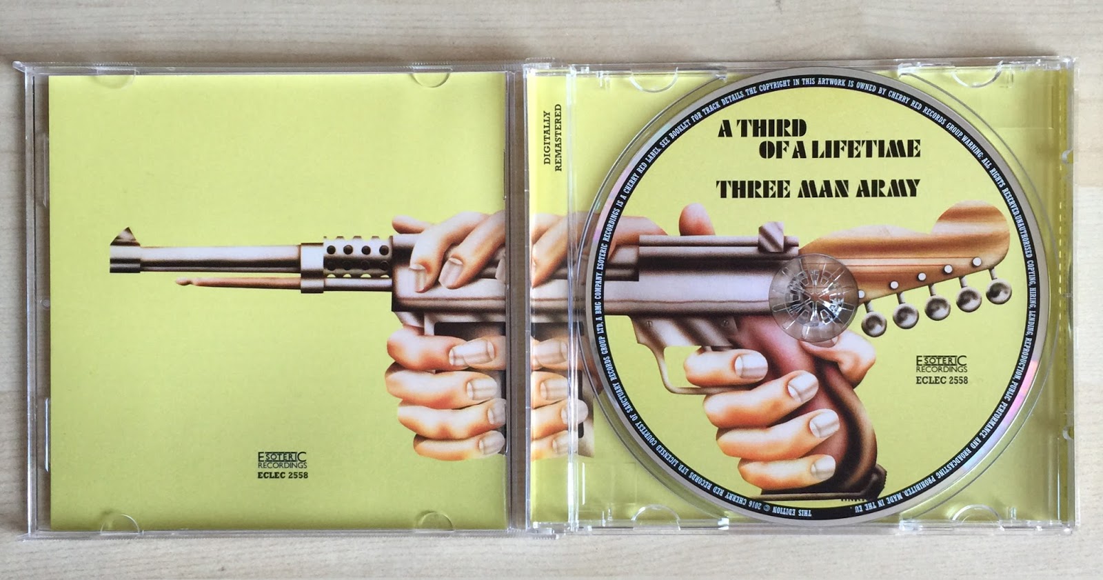 Sounds Good, Looks Good...: "A Third Of A Lifetime" by THREE MAN ARMY ...