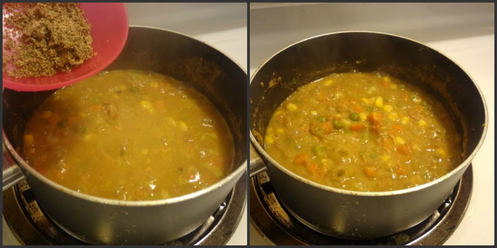 Vegetarian Food & Me: Sagu/Sagoo