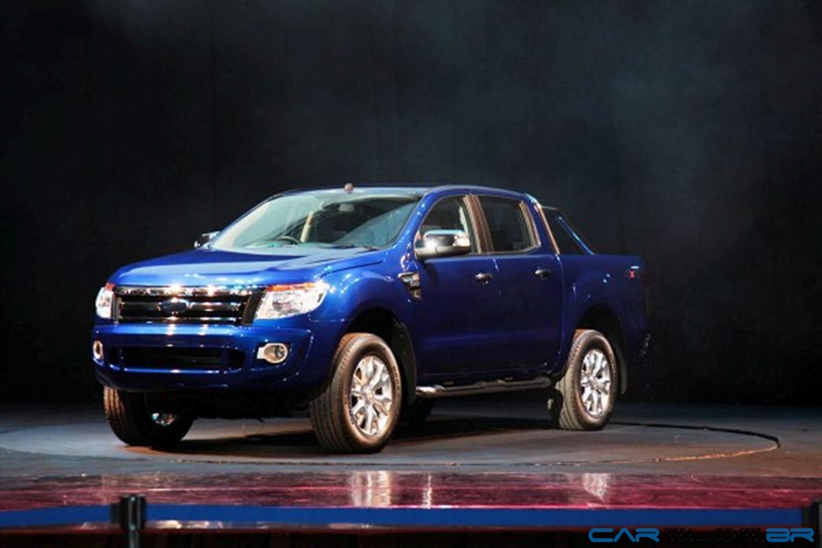 Nova Ford Ranger 2013: fotos, preço, consumo e ficha técnica