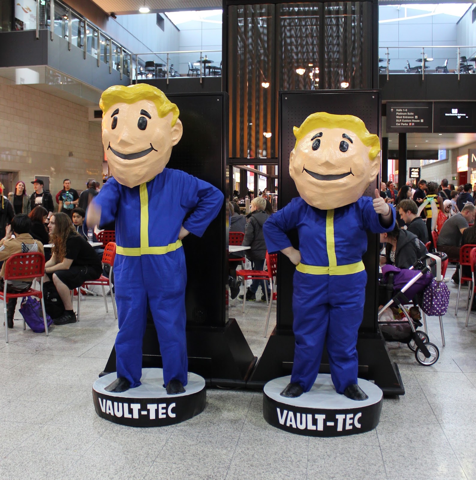 Random Nerdery: MCM Comic Con London - ExCeL Centre - October 2015