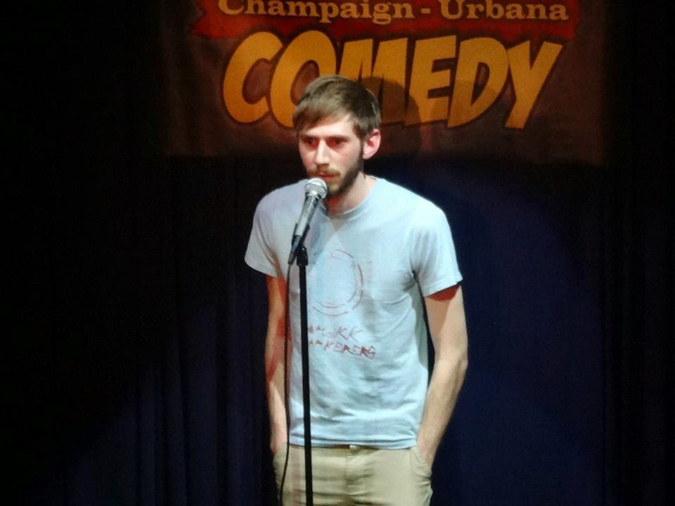 Jesse Tuttle - C-U Comedy