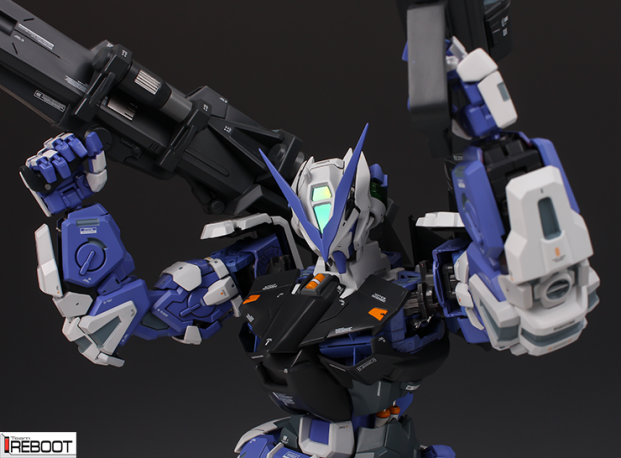 Custom Build: PG 1/60 Gundam Astray "Blue" Frame