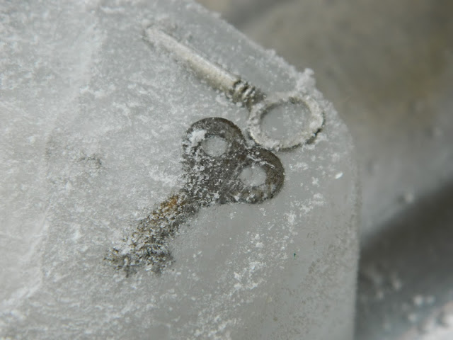 Photography : Frozen Keys