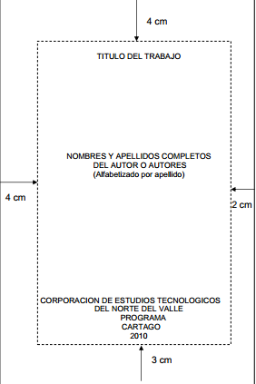 Normas para presentación de trabajos escritos