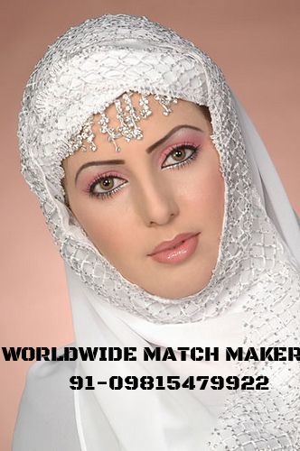 MUSLIM MATRIMONIAL SERVICES 91-09815479922 INDIA & ABROAD: MUSLIM ...