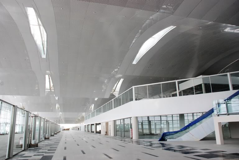 Gambar-Gambar Pembangunan Bandara Internasional Kuala Namu, Medan ...