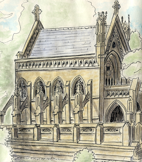 Nessy Designs: Spring Grove Sketch