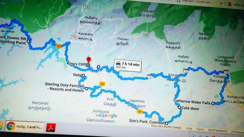 OOTY VISIT MARCH 2019 THE SKODA SUPERB SPORTY ooty-visit-march-2019-the-skoda-superb-sporty