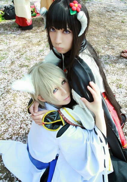Bleach Cosplay Costumes: Cute Inu x Boku SS Ririchiyo and Soushi ...