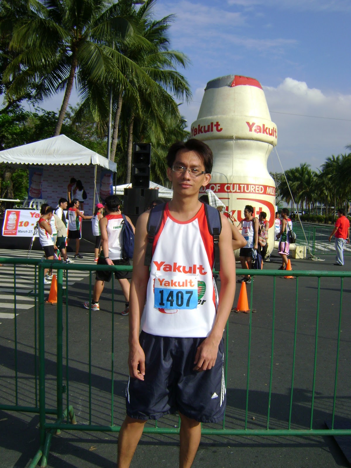 Journey To Life: Yakult 10-Miler Race Day Pics