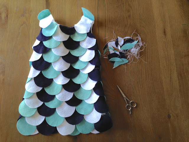 Chris and Sonja - The Sweet Seattle Life: DIY Tropical Fish CostumeTutorial