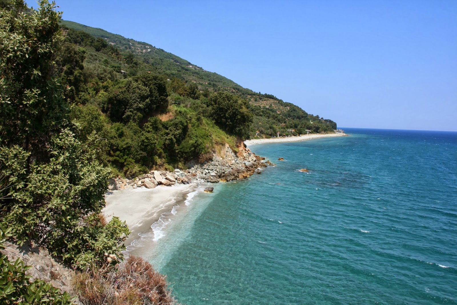 To See the Seven Continents: Pelion Peninsula, Greece