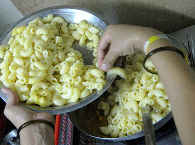 Tangy, Spicy and Cheesy Chifferi Rigati Delmonte Pasta ~ Total Stylish