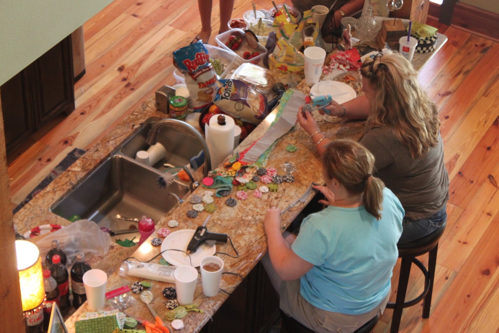 Mojoy: JOR Volunteer Craft Day