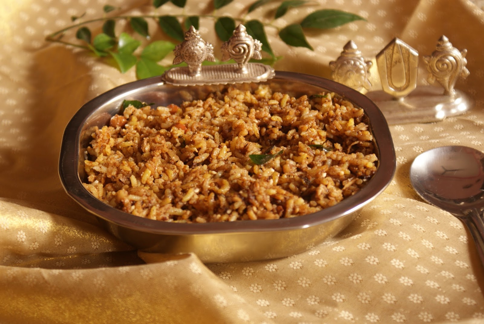 Puliyogare - Malas-Kitchen