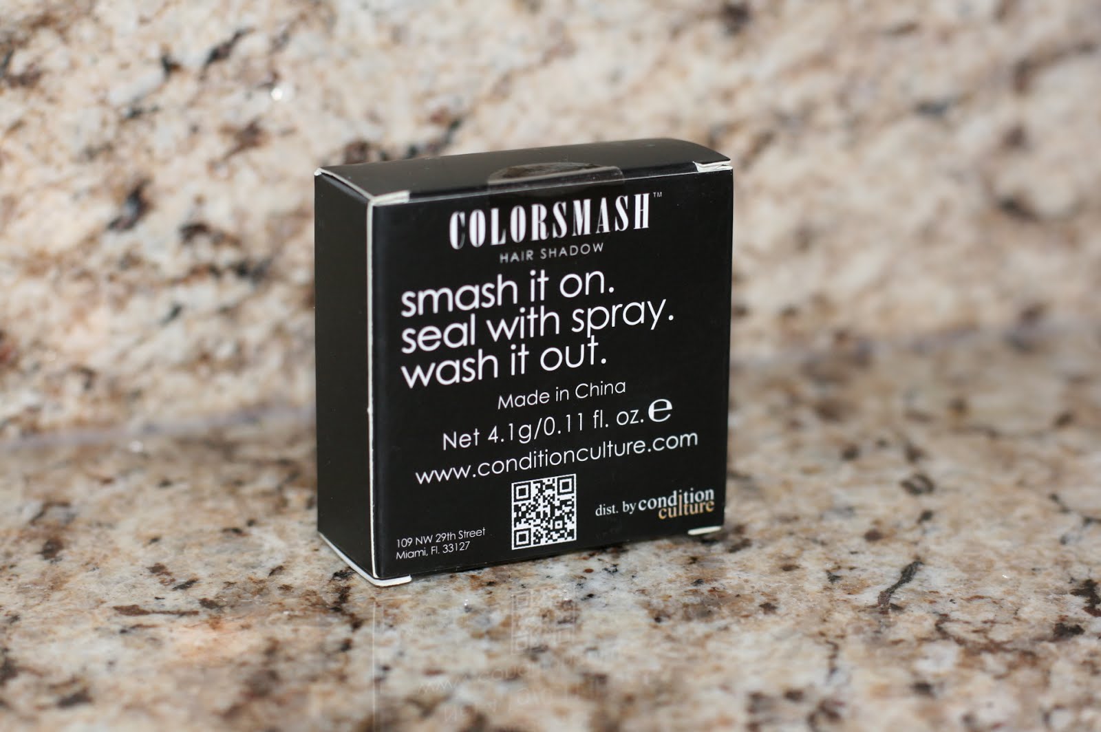 Beauty Stop Online ColorSmash Hair Shadow Review - Outnumbered 3 to 1