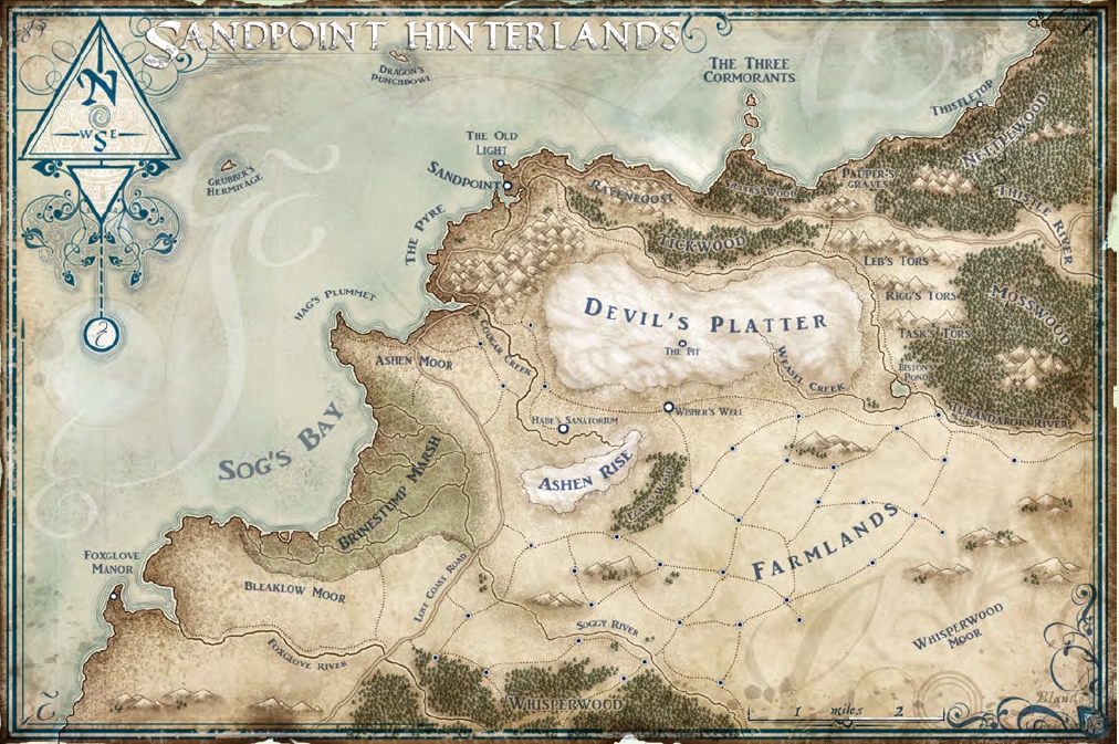 Tet Corp.: Campaign and World Info