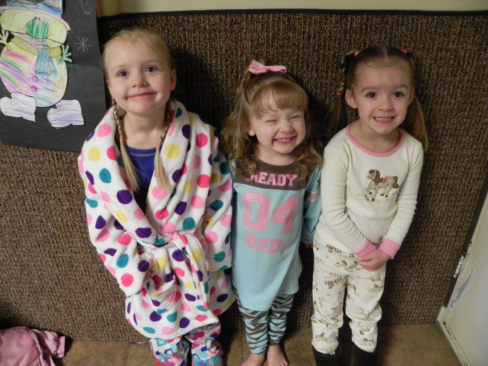 George’s Jungle: "Preschool Pajama Party"